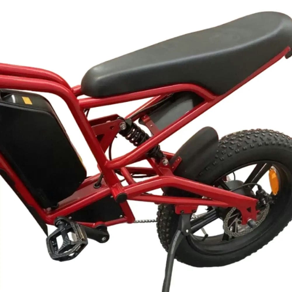 Электровелосипед IKINGI S6 Pro (2024) Красный купить в Минске и РБ